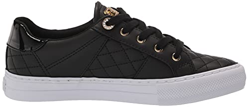 Guess Women's Loven Sneaker, Black 978, 9.5