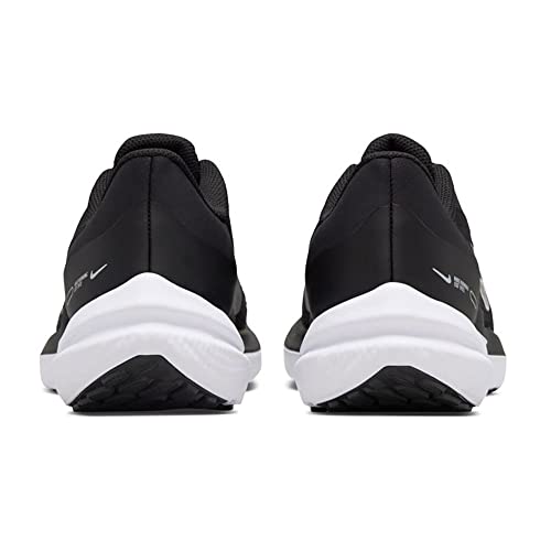 Nike Women's Air Winflo 9 Running Shoes, Black/White-Dk Smokey Grey, 8 M US