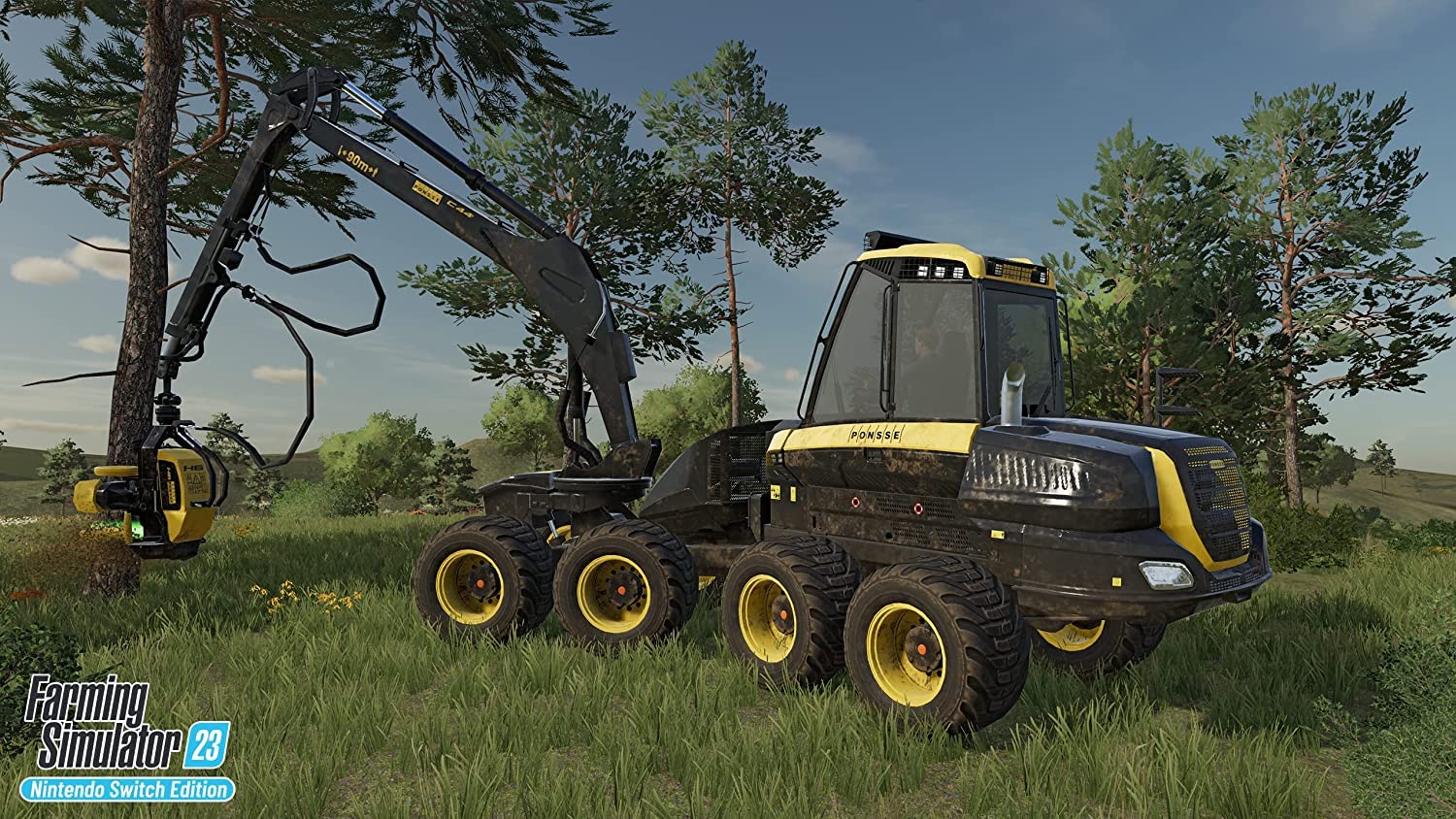 Farming Simulator 23 (Nintendo Switch) (Non-US Version)