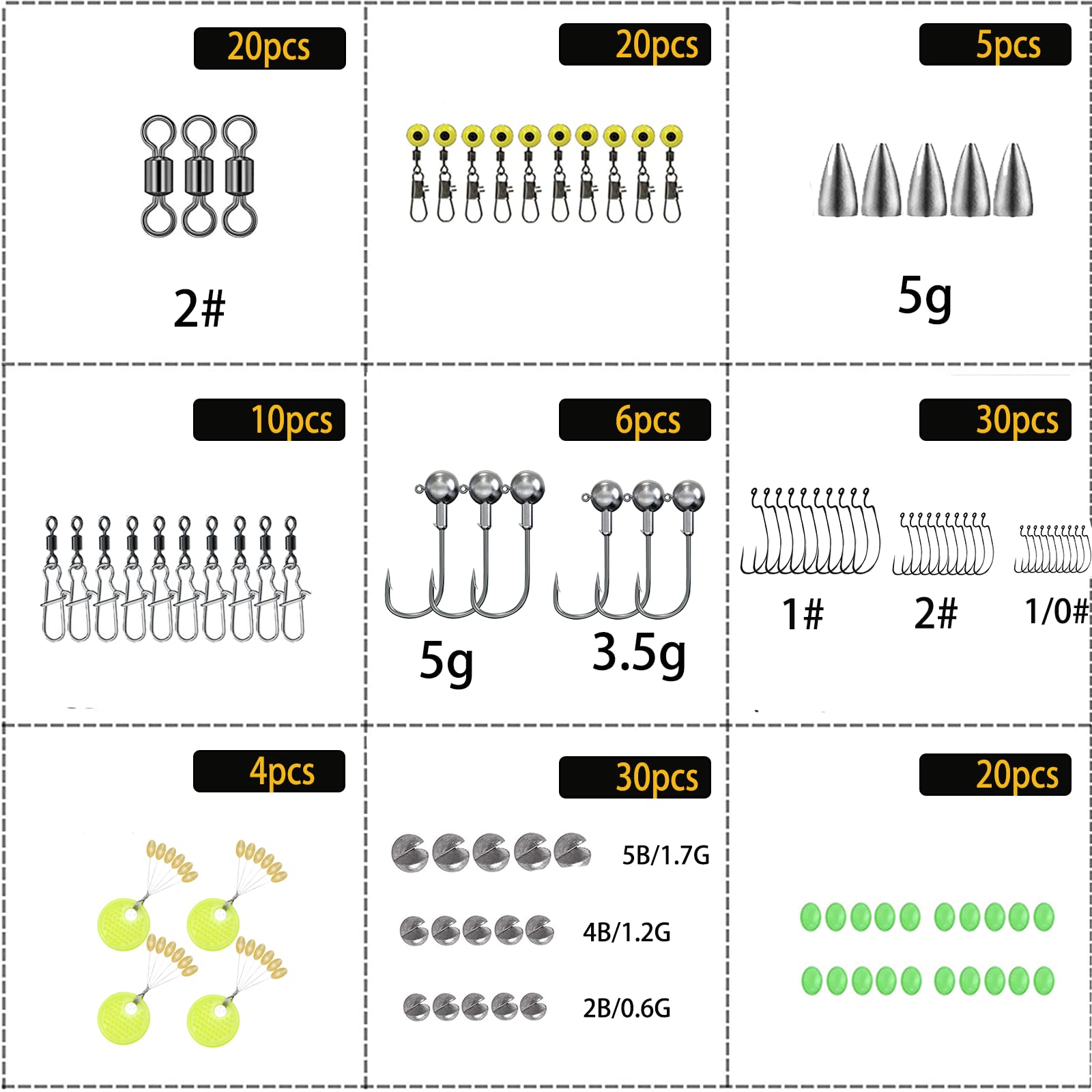 Fishing Pole Combo Set,2.1m/6.89ft 145pcs Fishing Accessories Kit Collapsible Rods Spinning Reel High Speed Reels Fishing line ministoream