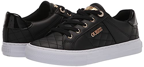 Guess Women's Loven Sneaker, Black 978, 9.5