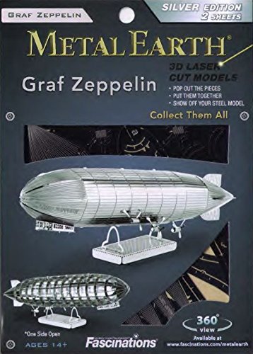 Metal Earth GRAF Zeppelin 3D Metal Model Kit Fascinations