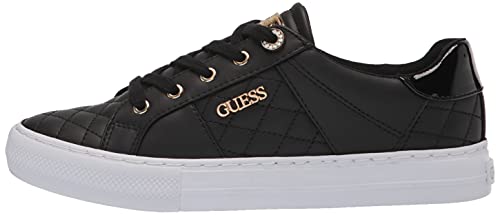 Guess Women's Loven Sneaker, Black 978, 9.5