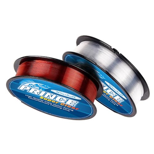 Winshall 100m Fishing Line Nylon String Cord Clear Fluorocarbon Strong Monofilament Fishing Wire 1PCS