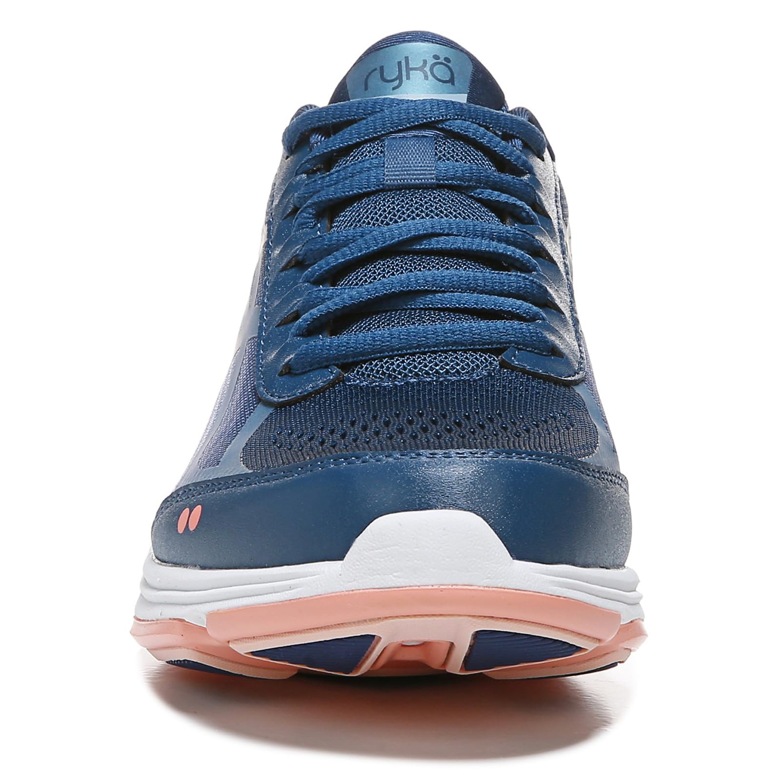 Ryka Womens Devotion Plus 3 Walking Shoe, Blue Multi, 8 US