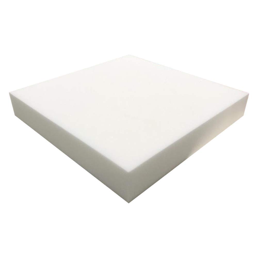 Foamma Custom Cut Mattress 3” x 40” x 68” Water Resistant Memory Foam RV Bunk Mattress, Firm High Density Foam Base, Water Resistance Cover.