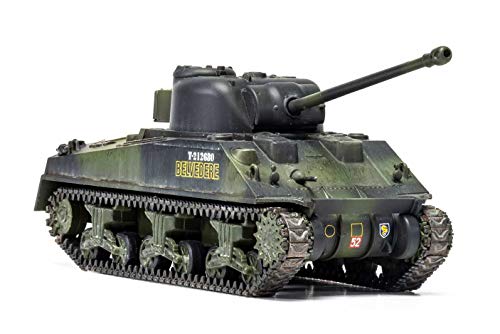 Airfix Sherman Firefly 1:72 WWII Military Tank Plastic Model Kit A02341