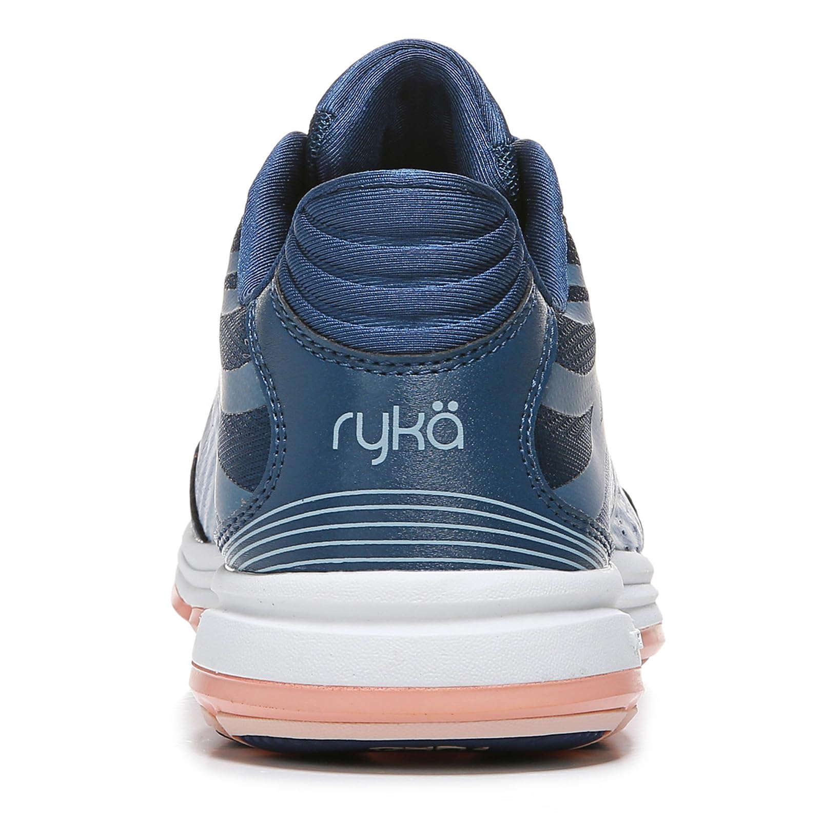 Ryka Womens Devotion Plus 3 Walking Shoe, Blue Multi, 8 US