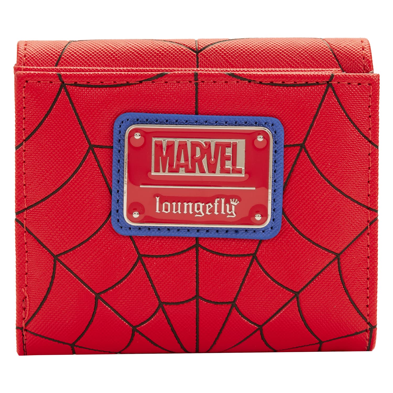 Loungefly Marvel Spider Man Color Block Wallet Standard