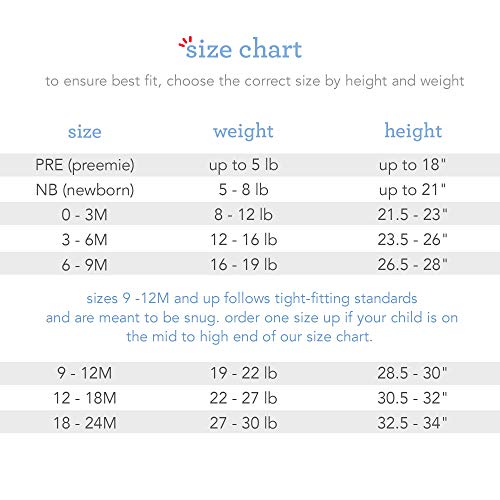Magnetic Me Layette Baby Outfit Easy Close 3 Piece Soft Modal Set - Kimono Top, Footed Pants and Newborn Hat - New Kid On The Block 0-3 Months