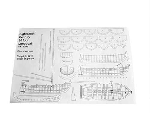 Model Expo Model Shipways Longboat Wood Model Kit 1:48 - Intro to Shipmodeling