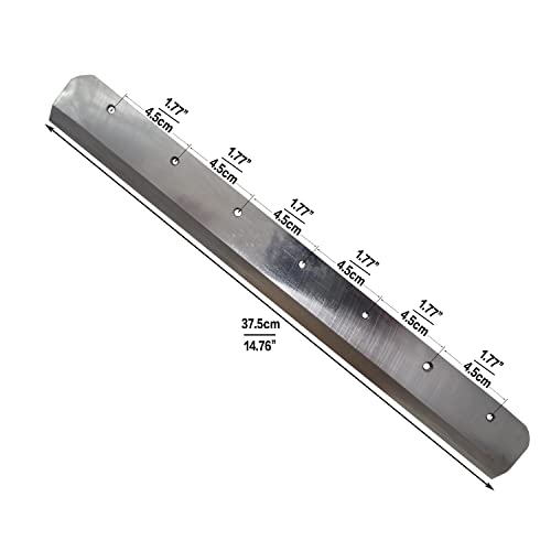 HFS (R) Paper Cutter Blade for HFS 12'' Heavy Duty Guillotine A4 Paper Cutter