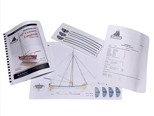 Model Expo Model Shipways Longboat Wood Model Kit 1:48 - Intro to Shipmodeling