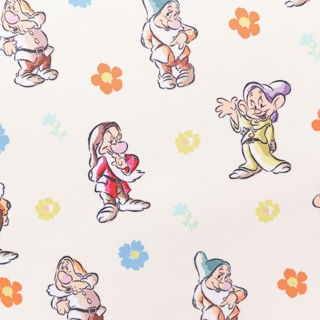 Loungefly Women's Disney Snow White and the Seven Dwarfs Blue Backpack