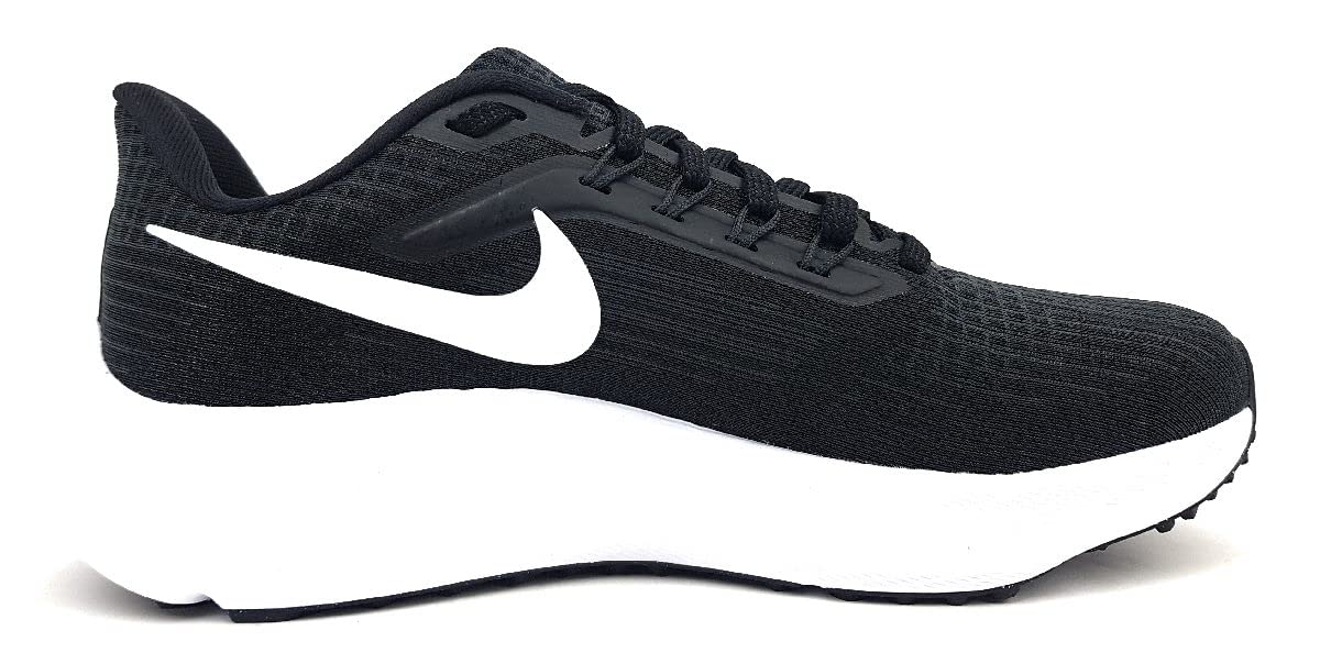 Nike Women's Air Zoom Pegasus 39 Running Trainers Dh4072 Shoes, Black/Dark Smoke Grey/White, 8