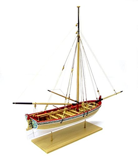 Model Expo Model Shipways Longboat Wood Model Kit 1:48 - Intro to Shipmodeling