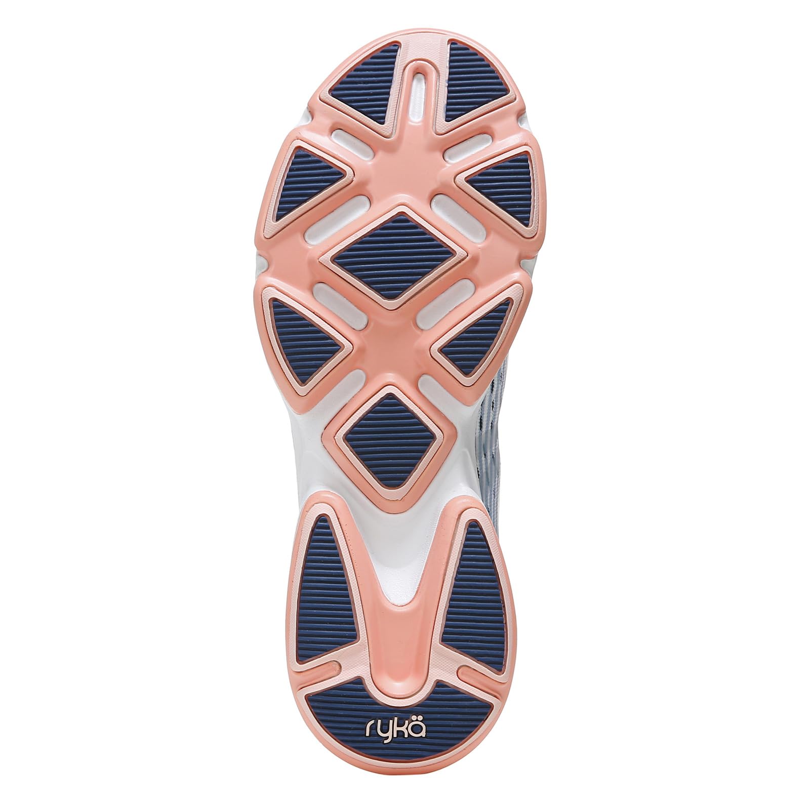 Ryka Womens Devotion Plus 3 Walking Shoe, Blue Multi, 8 US