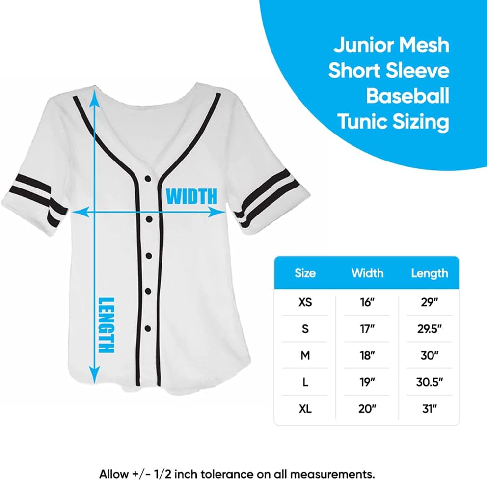 Disney Ladies Lilo and Stitch Shirt - Ladies Classic Lilo and Stitch Baseball Jersey Lilo and Stitch Mesh Jersey (Black, Medium)