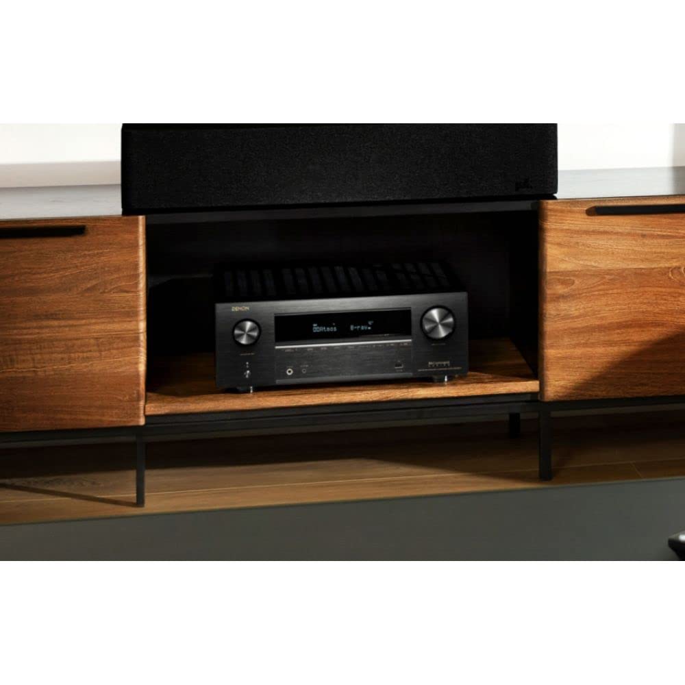 Denon AVR-X2800H 7.2 Ch Receiver - 8K UHD Home Theater AVR (95W X 7), Wireless Streaming via Built-in HEOS, Bluetooth & Wi-Fi, Dolby Atmos, DTS Neural:X & DTS:X Surround Sound