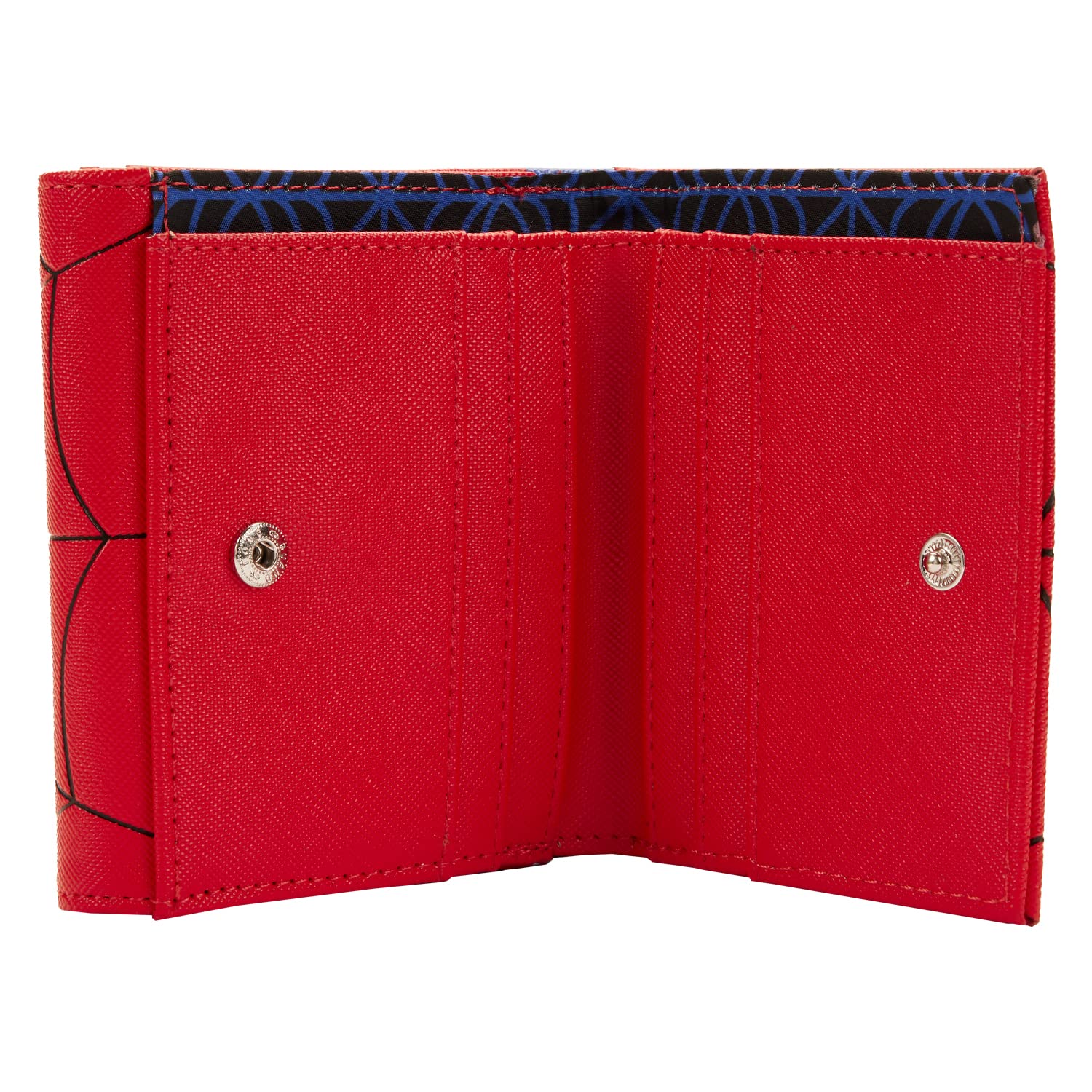 Loungefly Marvel Spider Man Color Block Wallet Standard