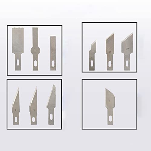 Carving Craft Knife Set, Leather Cutting Tools, Multifunctional Paper Cutting Knife, Scrapbook Blade, Precision Carbon Steel Blade, Diy Cutting Tools