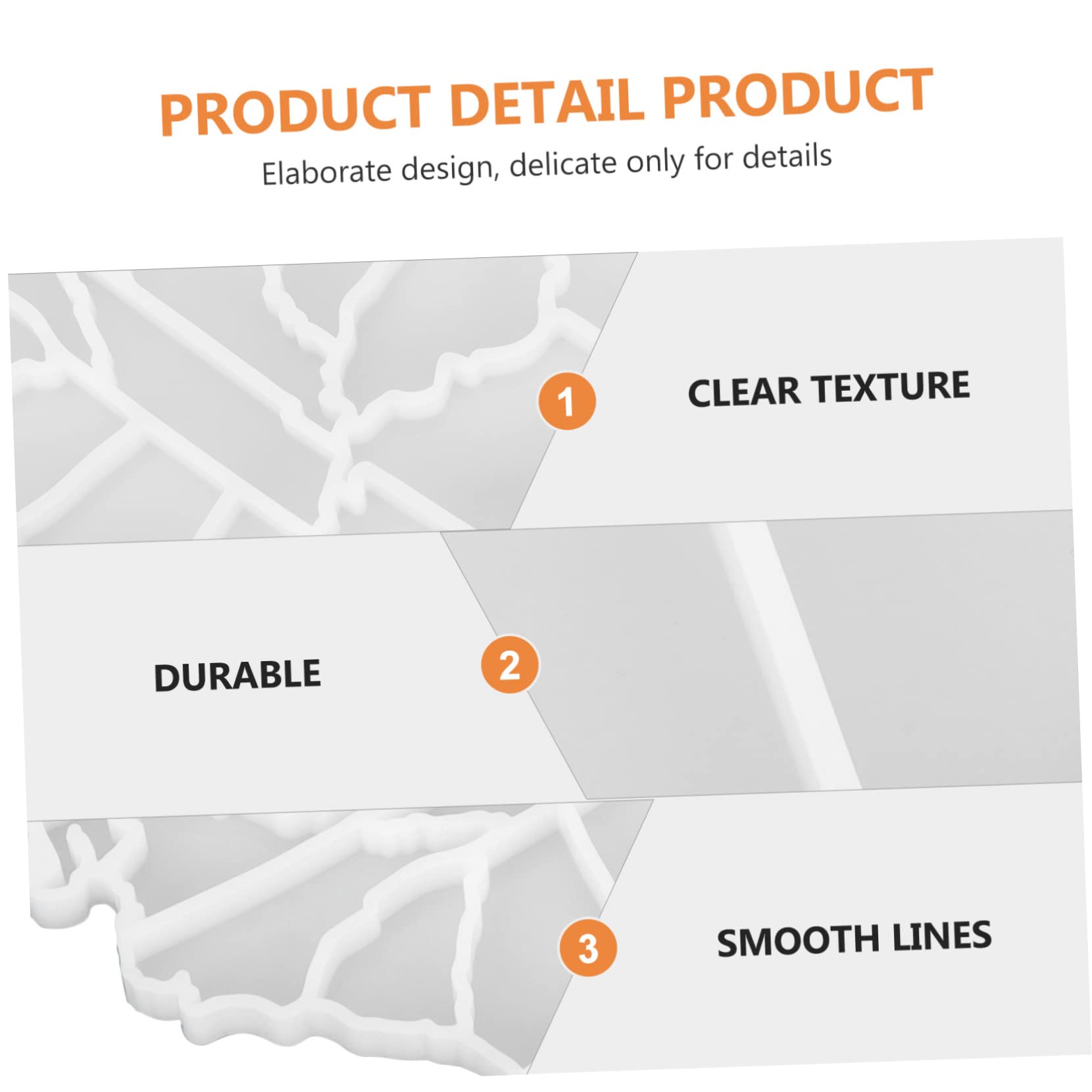 Abaodam United States Of America Silicone Mold US Map Ice Tray Popsicle Tray USA DIY Baking Mold for Christmas Independence Day Election Day