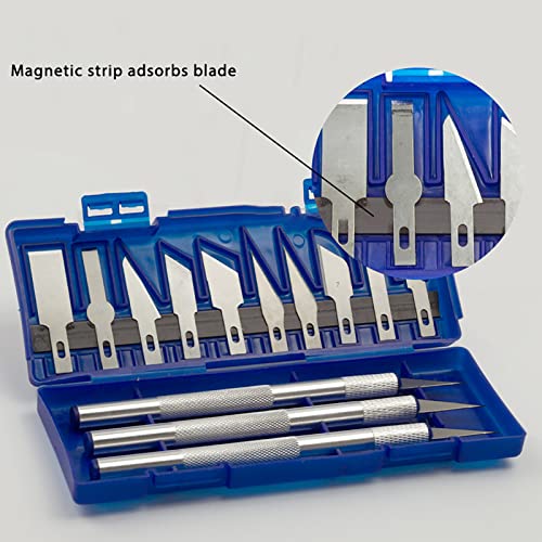 Carving Craft Knife Set, Leather Cutting Tools, Multifunctional Paper Cutting Knife, Scrapbook Blade, Precision Carbon Steel Blade, Diy Cutting Tools