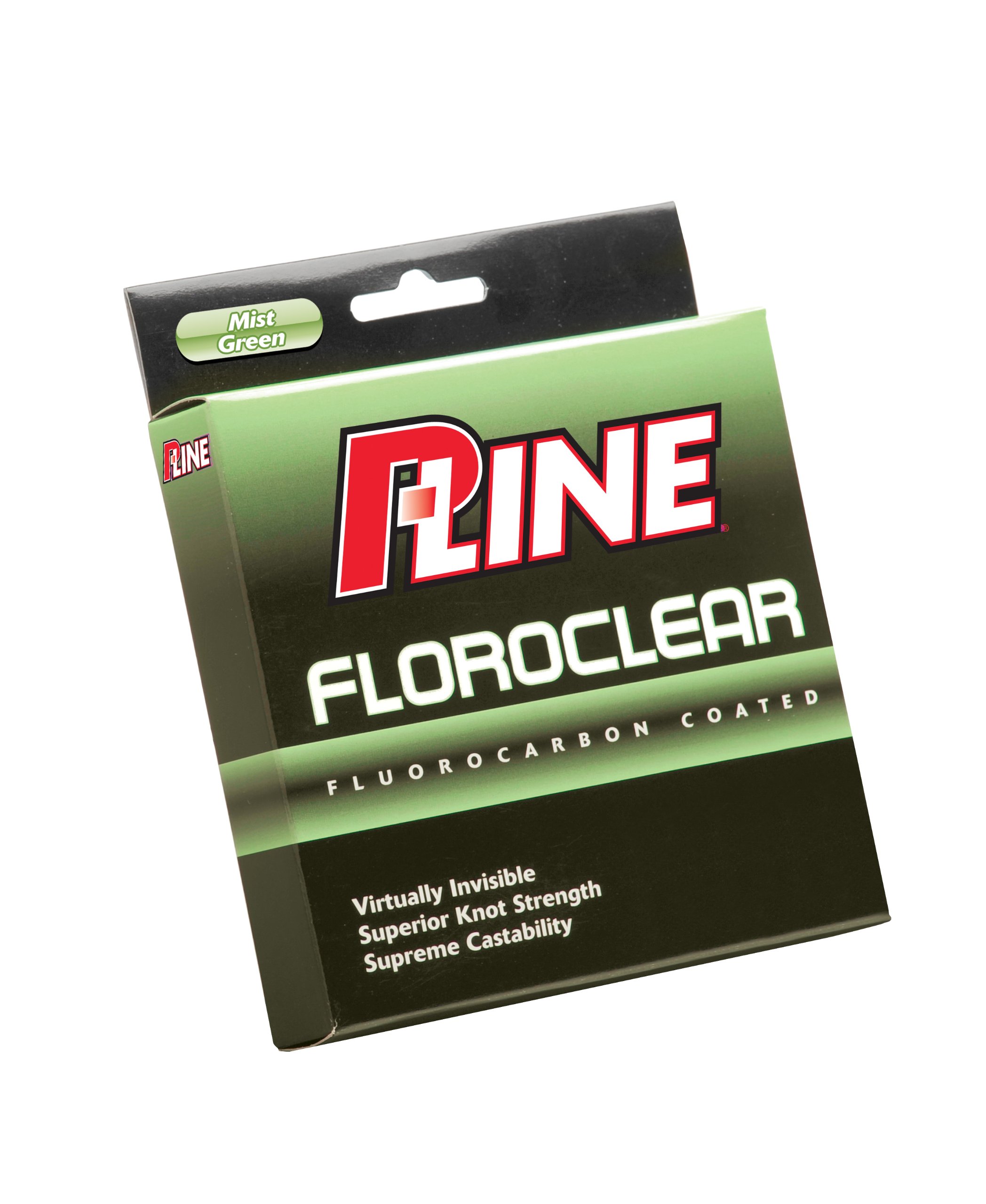 P-Line Floroclear 300-Yard Filler Fishing Line ( 4-Pound, Mist Green)