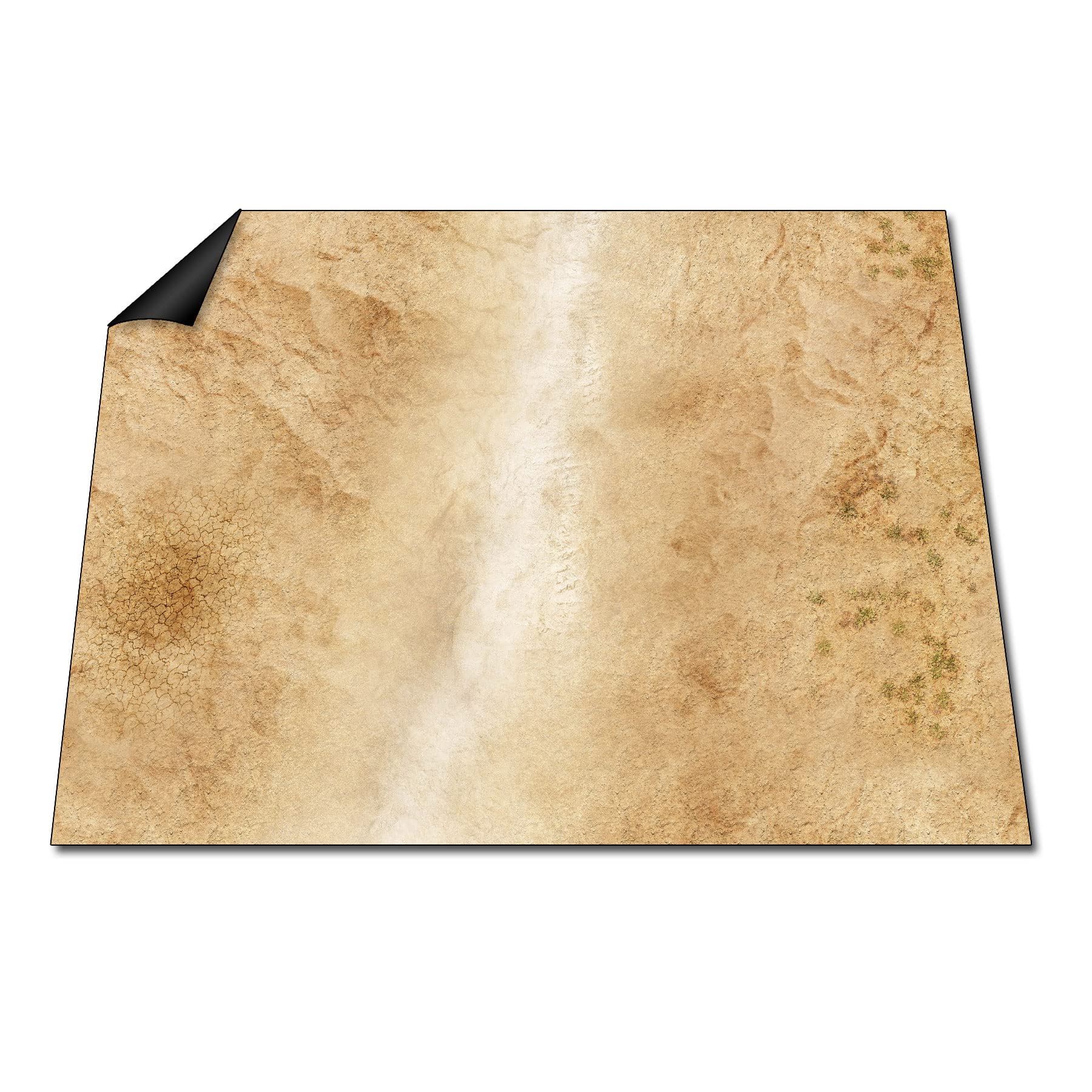 FLG Mats: Badlands Neoprene Tabletop Gaming Mat - 6' x 4'