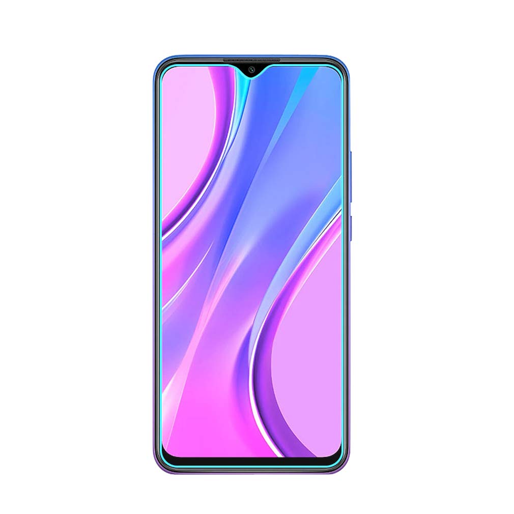 Mr.Shield [3-Pack] Designed For Xiaomi (Redmi 9) [Tempered Glass] [Japan Glass with 9H Hardness] Screen Protector with Lifetime Replacement