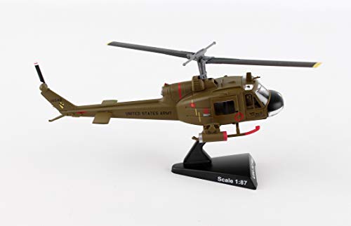 Daron Worldwide Trading Daron Postage Stamp UH-1 Huey Gunship 1:87 Vehicle