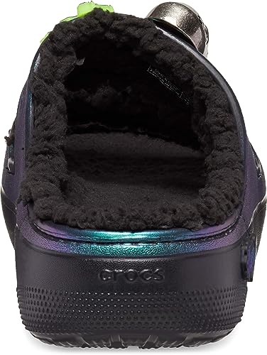 Crocs Unisex-Adult Classic Harry Potter Cozzzy Sandals Slide, Black, Numeric_5 US Men