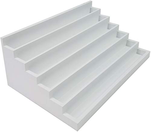 Totally-Tiffany Stamp&Supply Stadium 6 Level, One Size, White
