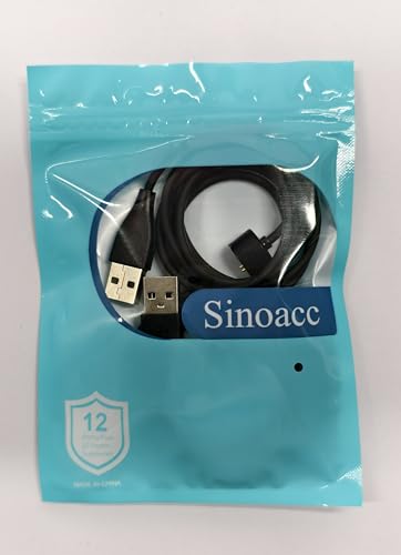 Sinoacc (2-Pack Charger Compatible with Xiaomi Band 7/Band 6/Band 5,USB Magnetic Charging Cable for Amazfit Band 5 Fitness Tracker