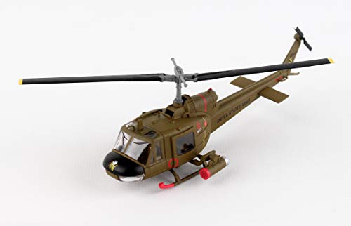 Daron Worldwide Trading Daron Postage Stamp UH-1 Huey Gunship 1:87 Vehicle