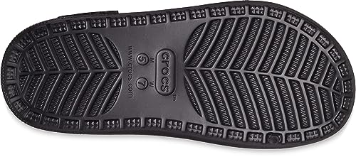 Crocs Unisex-Adult Classic Harry Potter Cozzzy Sandals Slide, Black, Numeric_5 US Men