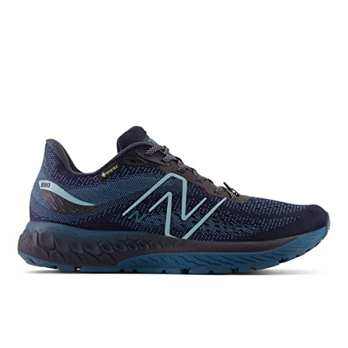 New Balance Men's Fresh Foam X 880 V12 Running Shoe, Eclipse/Dark Moonstone, 13
