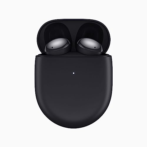 Xiaomi Redmi Buds 4 Wireless Earbuds ANC, Hybrid Active Noise Cancelling Dual Transparency Modes Bluetooth 5.2 in-Ear Earphones with 30 Hours Playtime Deep Bass Earphones for iPhone and Android, Black