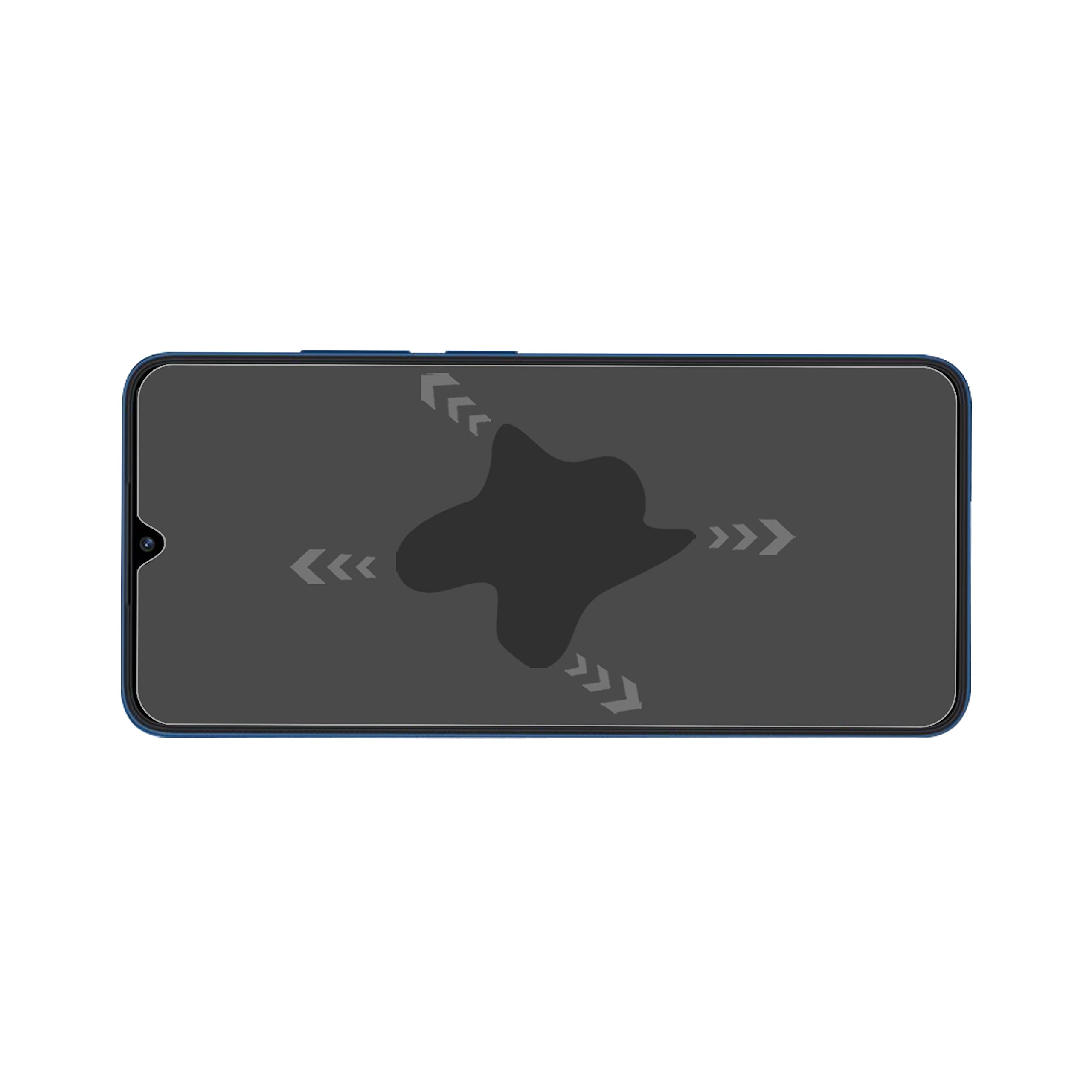 Mr.Shield [3-Pack] Designed For Xiaomi Poco C55 / Redmi 12C [Tempered Glass] [Japan Glass with 9H Hardness] Screen Protector