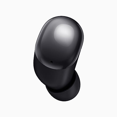 Xiaomi Redmi Buds 4 Wireless Earbuds ANC, Hybrid Active Noise Cancelling Dual Transparency Modes Bluetooth 5.2 in-Ear Earphones with 30 Hours Playtime Deep Bass Earphones for iPhone and Android, Black