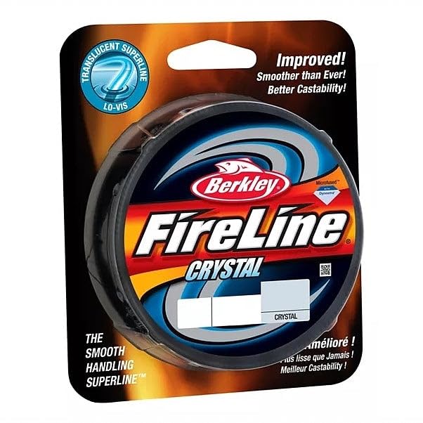 Berkley FireLine® Superline, Flame Green, 6lb | 2.7kg, 300yd | 274m Fishing Line, Suitable for Freshwater Environments