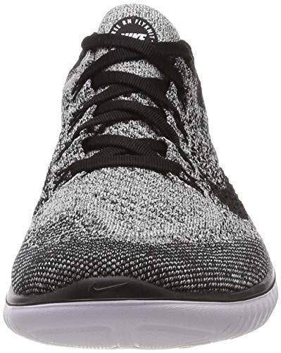 Nike Men's Low-Top Sneakers, White White Black 101, 8