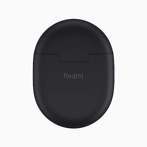 Xiaomi Redmi Buds 4 Wireless Earbuds ANC, Hybrid Active Noise Cancelling Dual Transparency Modes Bluetooth 5.2 in-Ear Earphones with 30 Hours Playtime Deep Bass Earphones for iPhone and Android, Black
