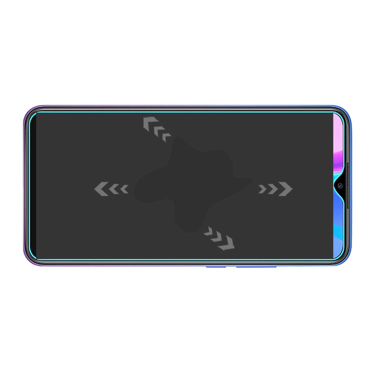 Mr.Shield [3-Pack] Designed For Xiaomi (Redmi 9) [Tempered Glass] [Japan Glass with 9H Hardness] Screen Protector with Lifetime Replacement