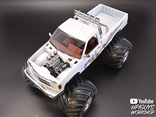 AMT USA-1 Chevy Silverado Monster Truck 1:25 Scale Model Kit