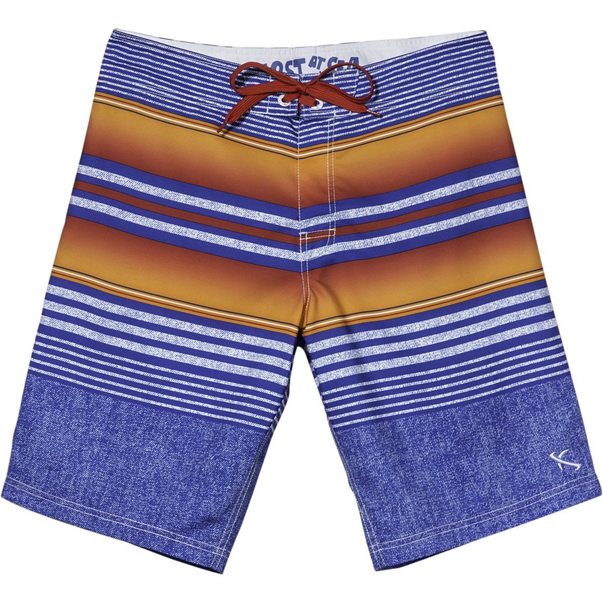 Lost Bigwig Board Short - Men's Blue, 30