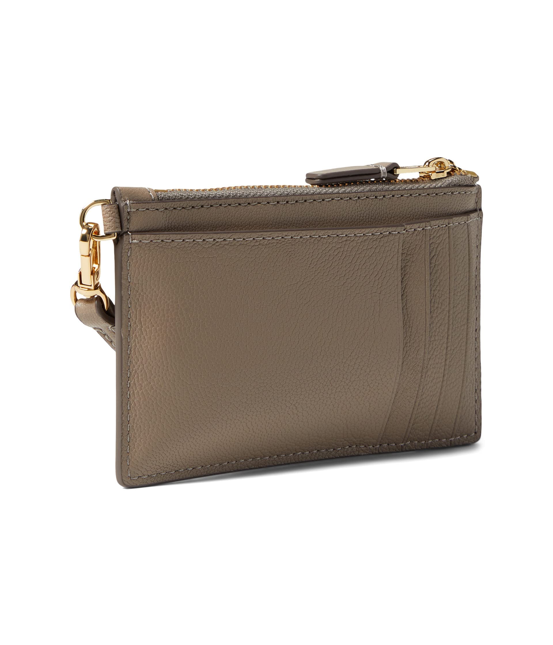 Marc Jacobs The Top Zip Wristlet Wallet Cement One Size