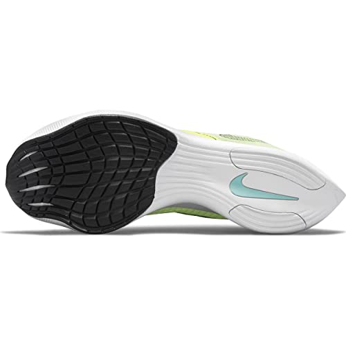 NIKE Women's Walking Runners, Barely Volt Black Dynamic Turq, 7