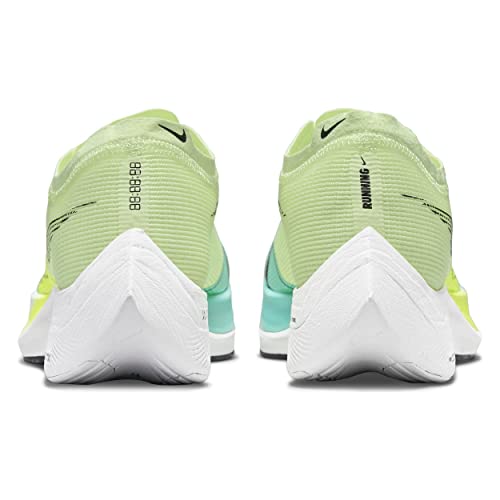 NIKE Women's Walking Runners, Barely Volt Black Dynamic Turq, 7
