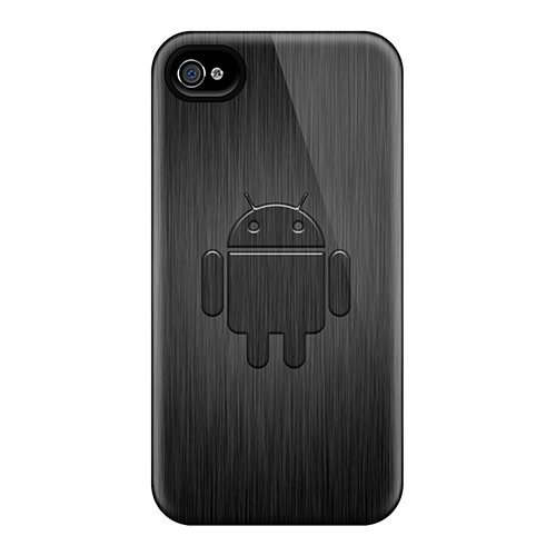 Premium Android Brushed Meta Back Covers Snap On Cases For Iphone 6